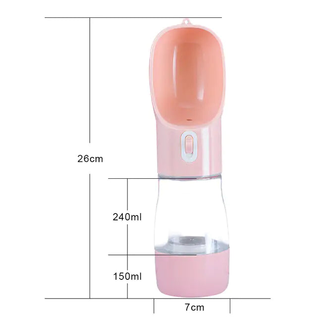 Pet Dog Water Bottle Feeder – Daimyo